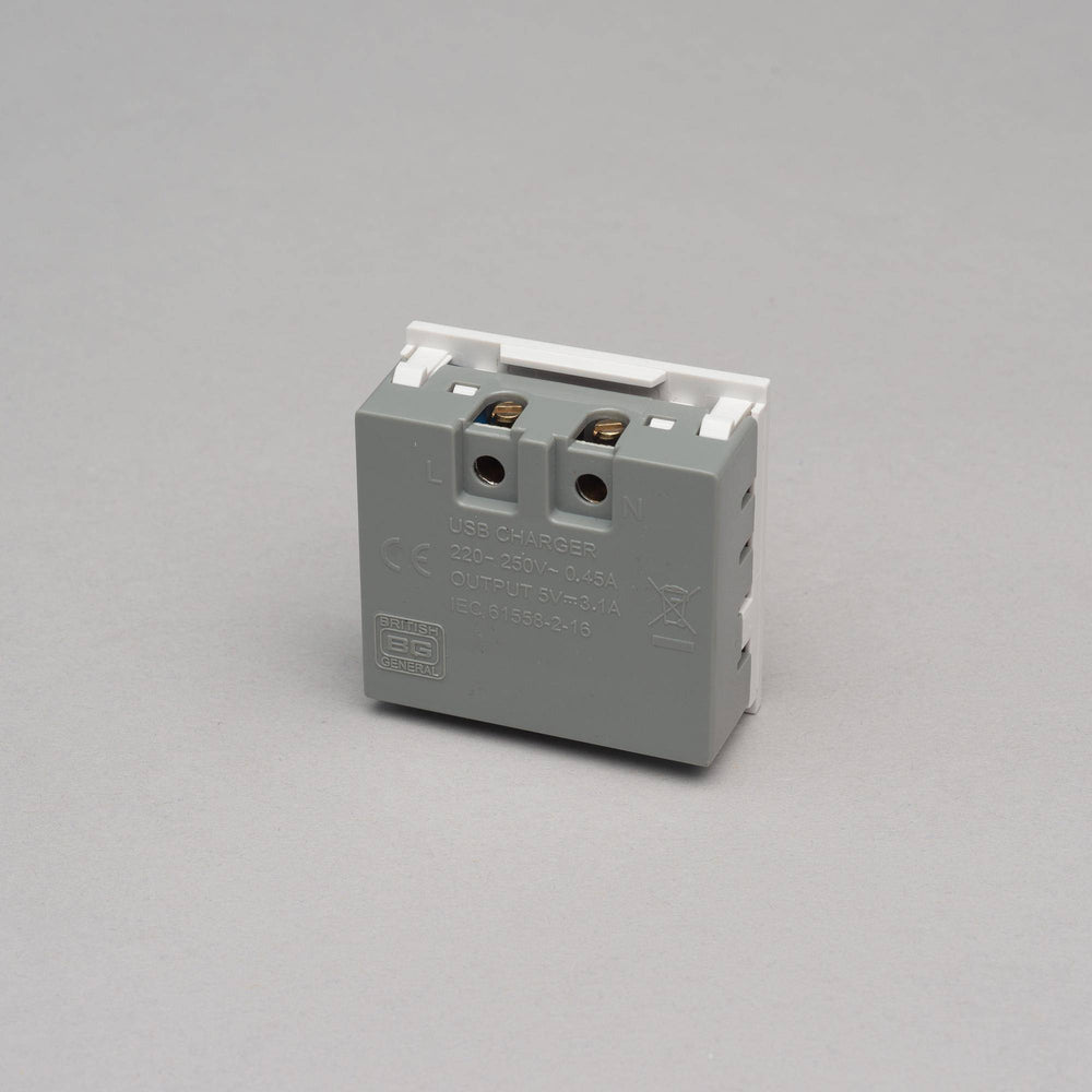 USB MODULE / USB A + A / 50 MM