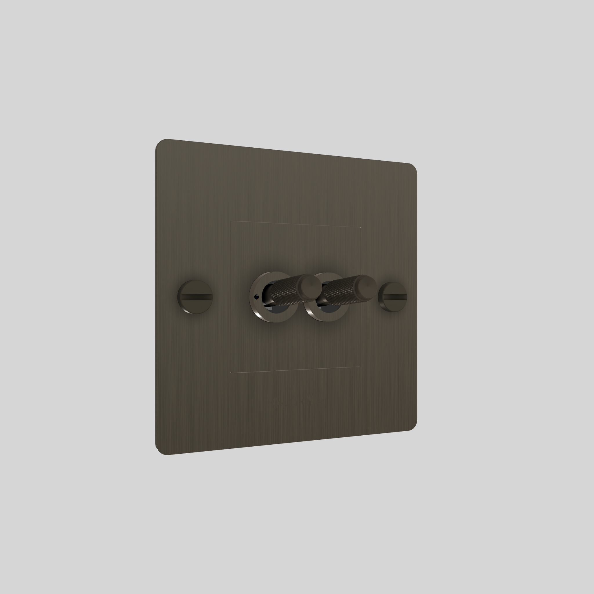 1G DOUBLE TOGGLE / RETRACTIVE / WITHOUT LOGO / SMOKED BRONZE / SMOKED